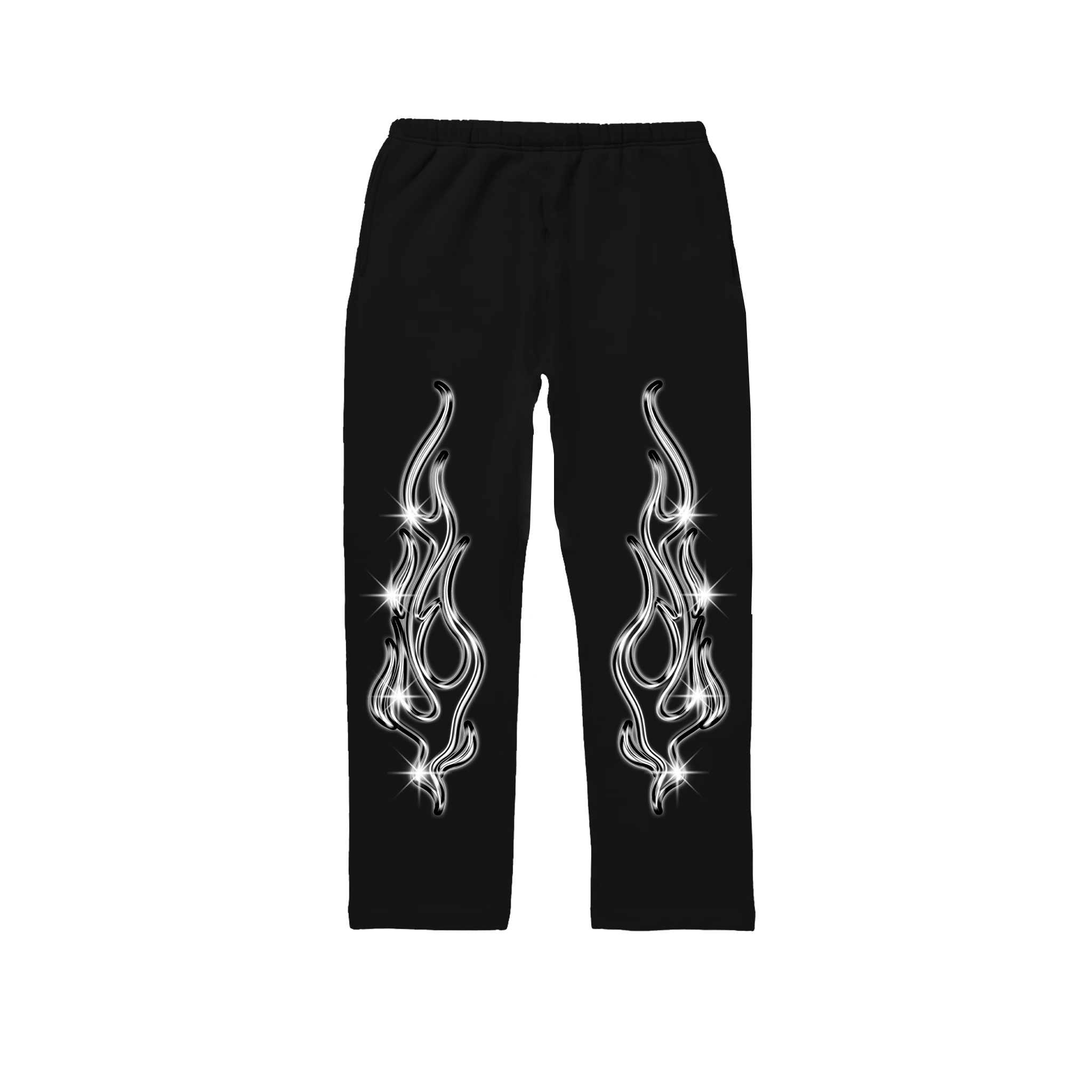 CHROME FLAME PANTS – COOZY